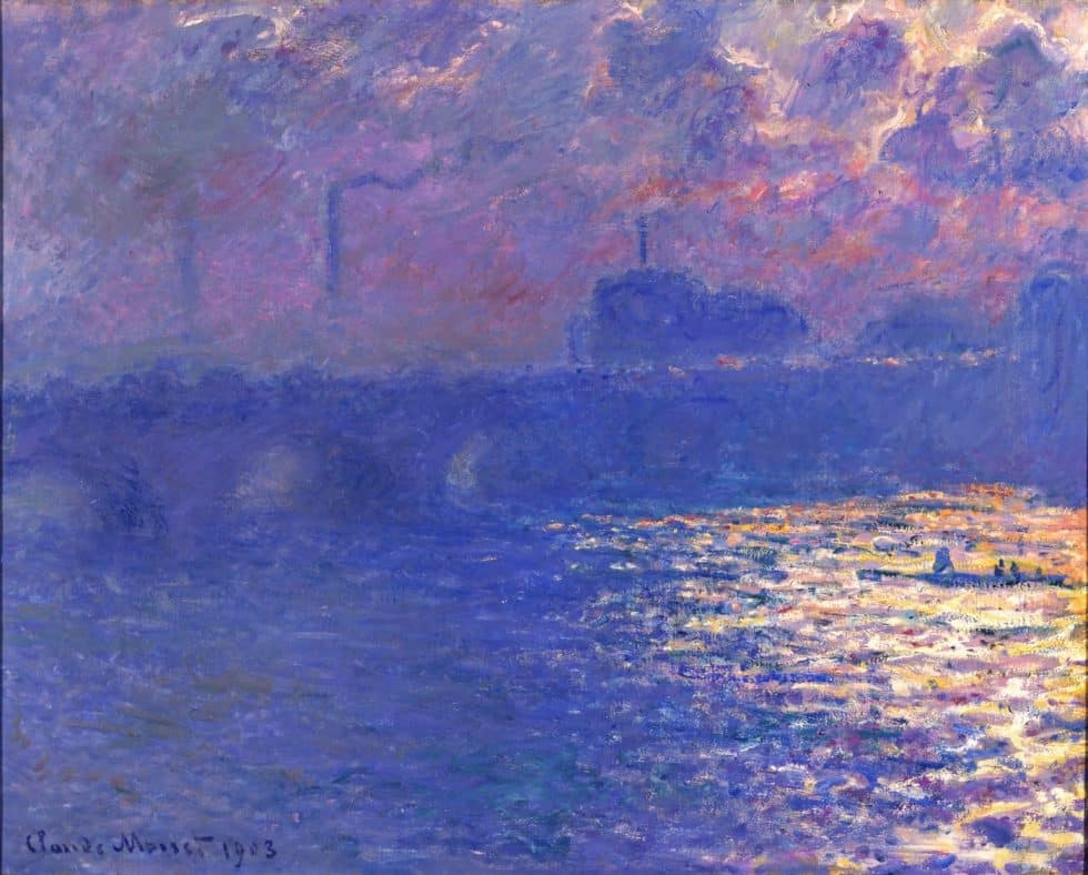 Monet's London Paintings Reunited at The Courtauld Gallery After 120 ...