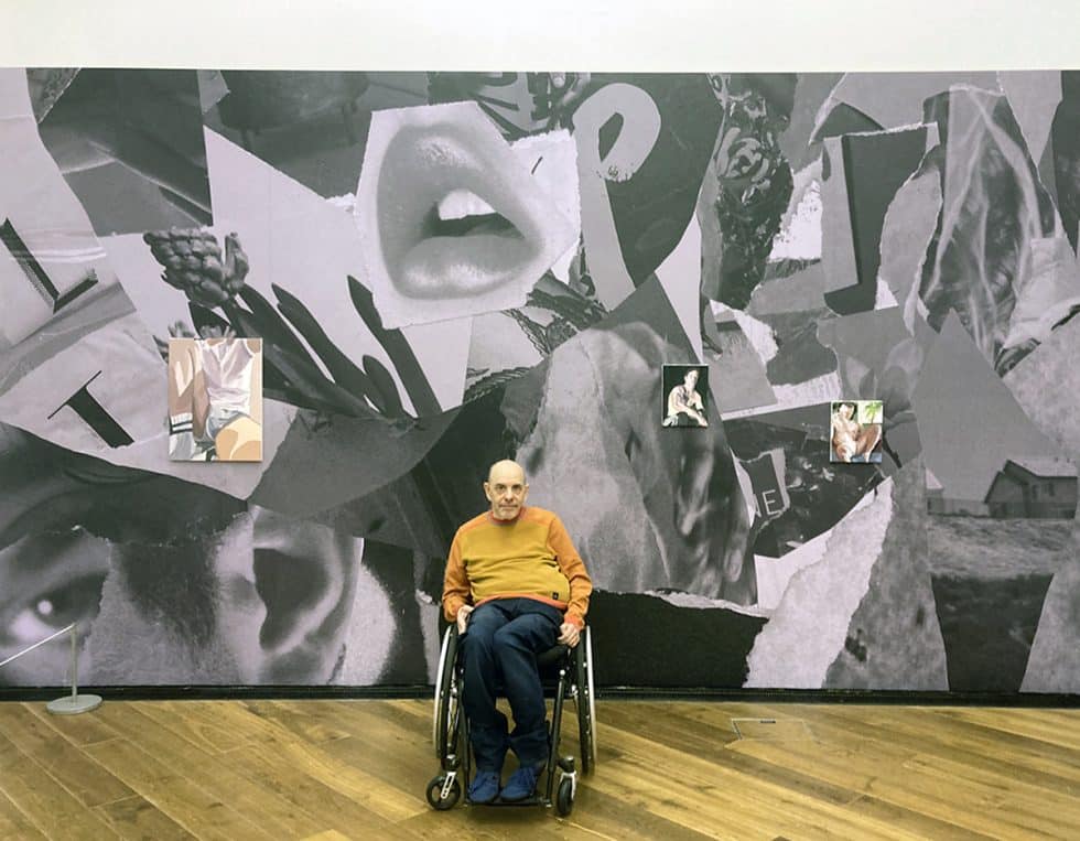 David Lock Explores Masculinity And Queer Identity At Firstsite - Artlyst