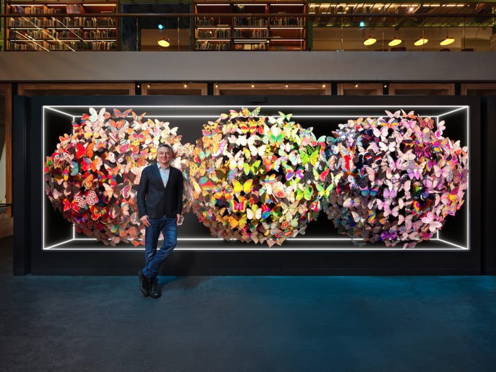 Origins Of Imagination: New AI Work By Dominic Harris Launches - Artlyst