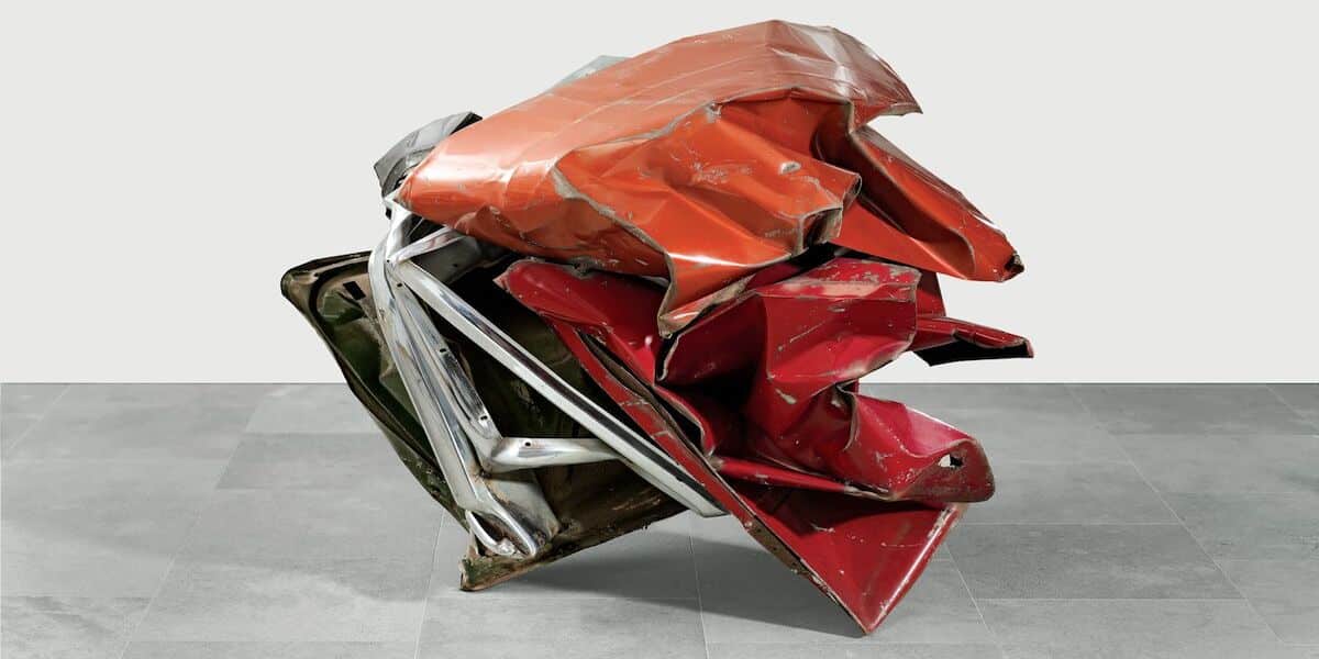 John Chamberlain Pop Artist Car Crusher Dies Aged 84 - Artlyst