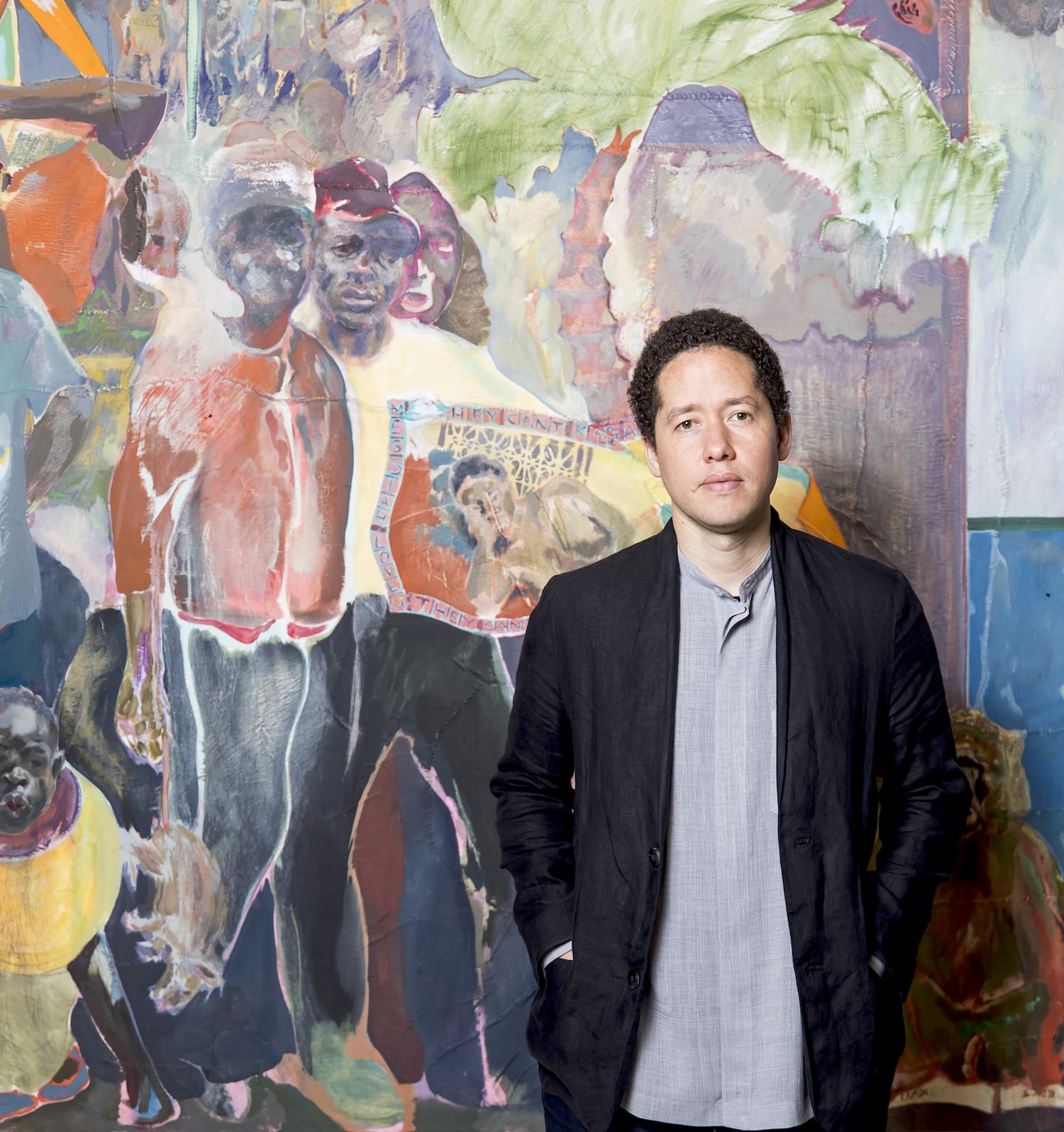 Michael Armitage Receives Prestigious Robson Orr TenTen Award - Artlyst