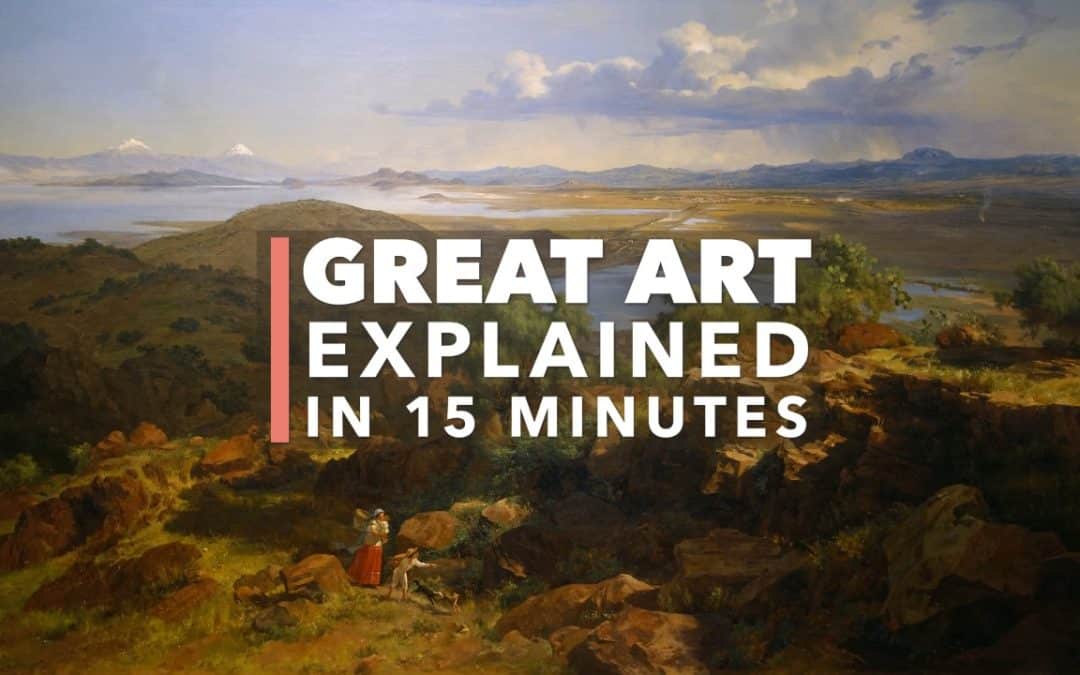 Great Artworks Explained A New Video Series By James Payne - Artlyst