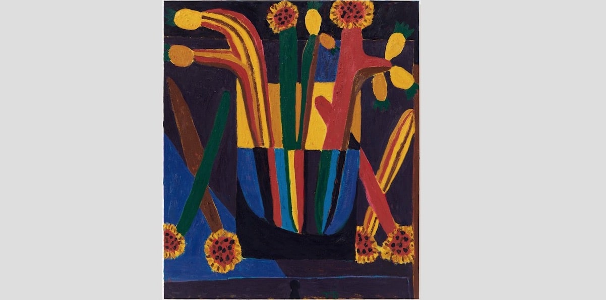 Tal R: Untitled Flowers - Artlyst
