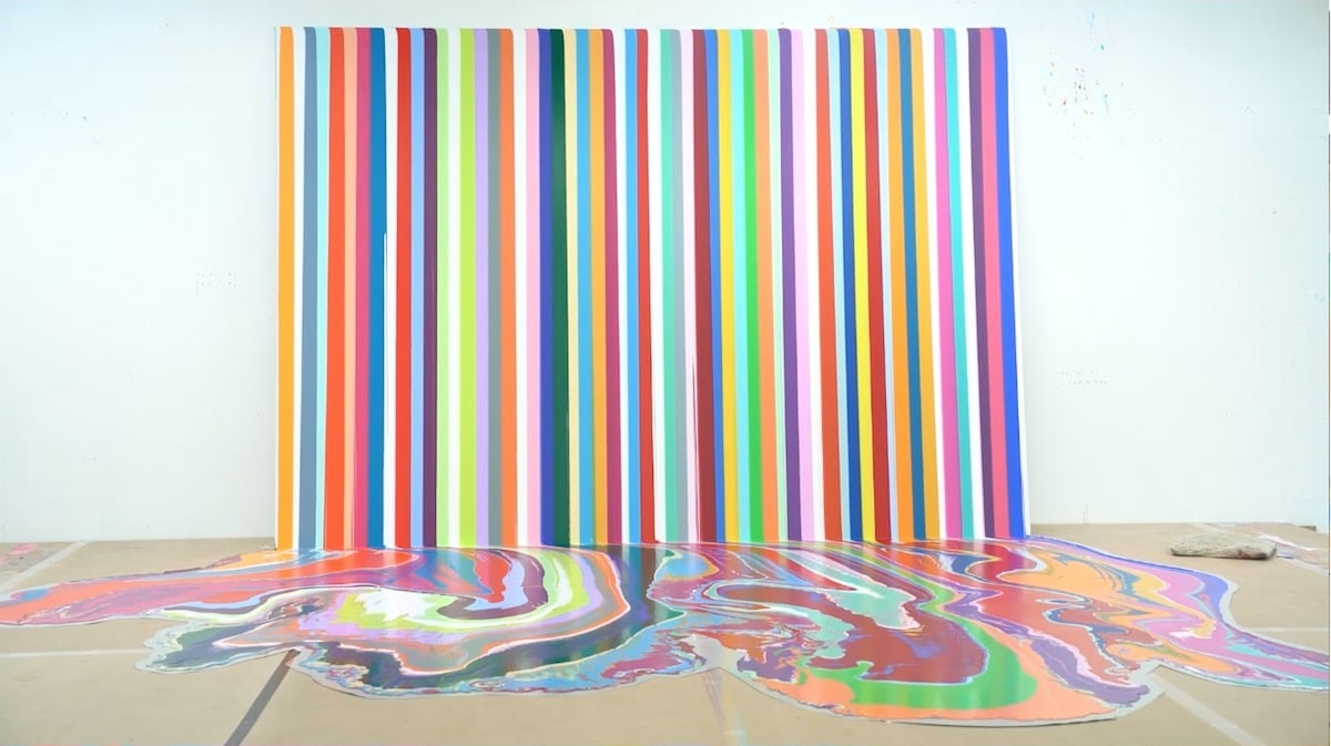 Ian Davenport: Lake - Artlyst