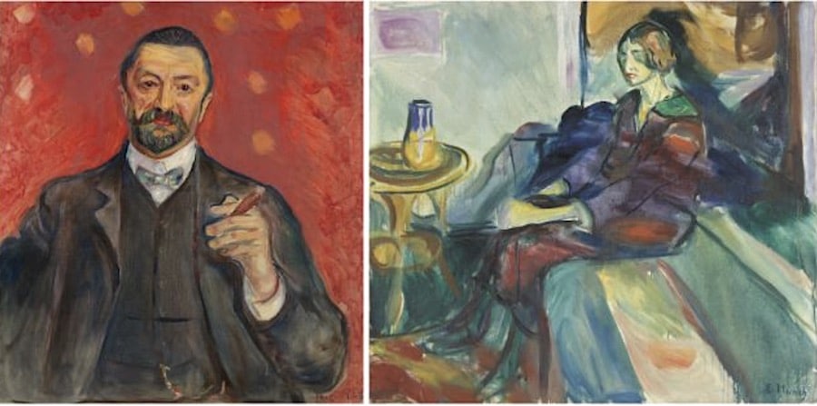 Edvard Munch Portraits - Artlyst