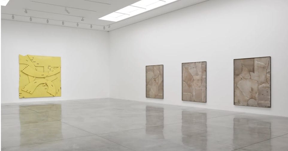 Virginia Overton: Paintings - Artlyst