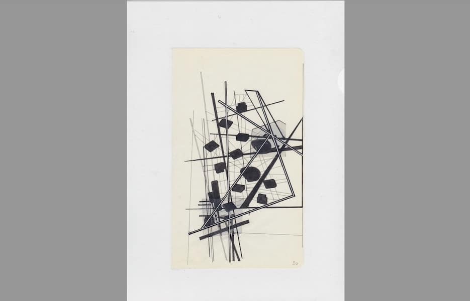 Michael Ginsborg: Field Notes - recent drawings - Artlyst