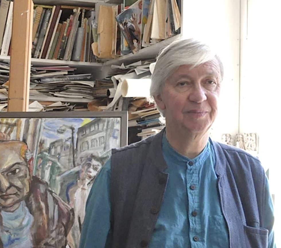 Timothy Hyman RA Distinctive Figurative Painter Dies Aged 78 - Artlyst