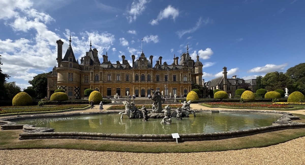 Pablo Bronstein A Stately Visit To Waddesdon Manor - Sara Faith - Artlyst