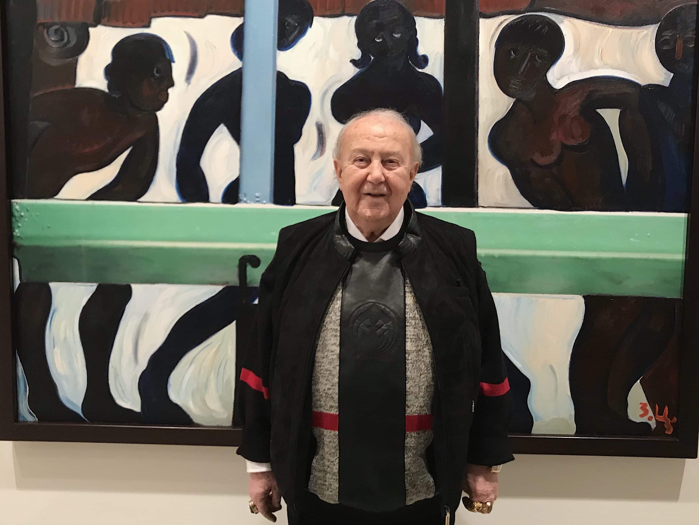 Zurab Tsereteli: Controversial Russian Artist Dies Aged 91 - Artlyst