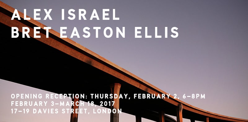 Alex Israel / Bret Easton Ellis - Artlyst