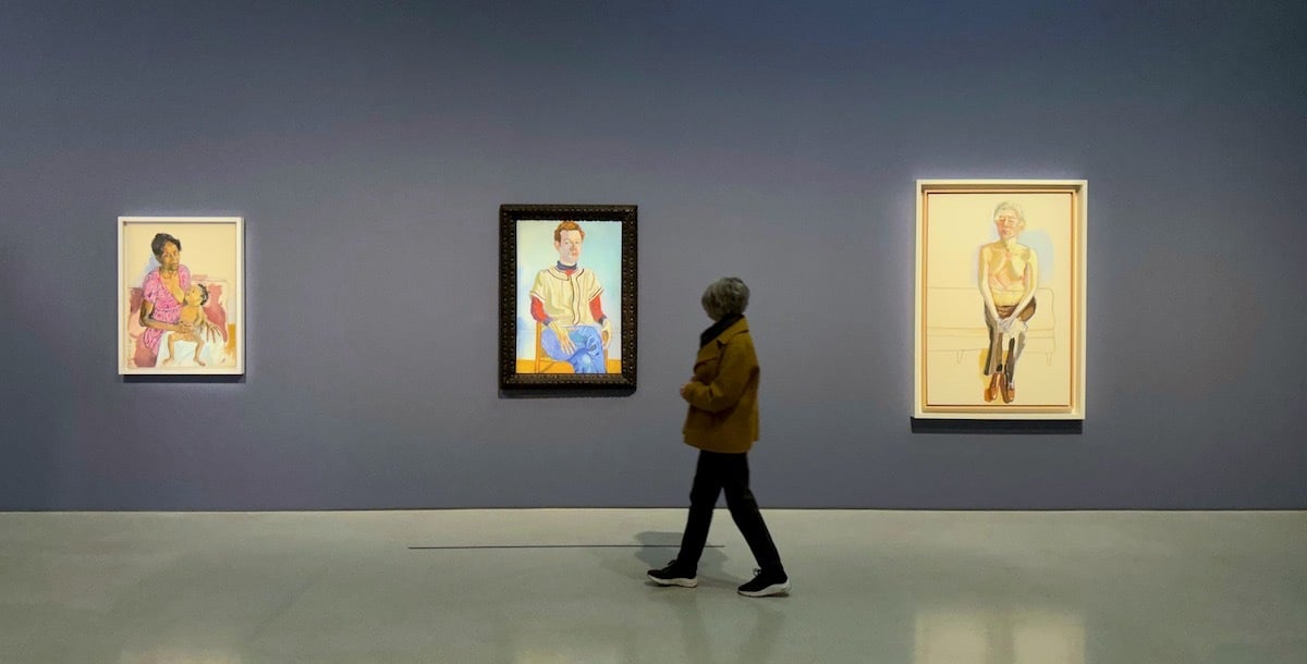 Alice Neel Collector Of Souls Barbican Art Gallery – Sara Faith - Artlyst