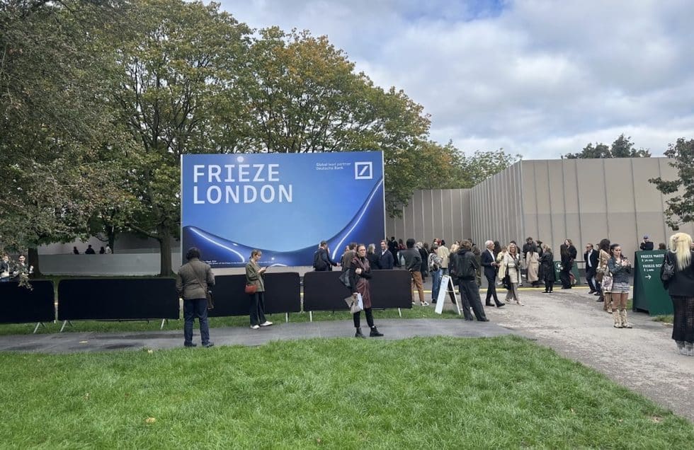 Frieze Week London 2025: Artlyst's Essential Pull-Out Guide - Artlyst