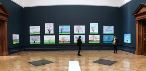 David Hockney: Sequentially Spring Royal Academy - Marina Vaizey - Artlyst