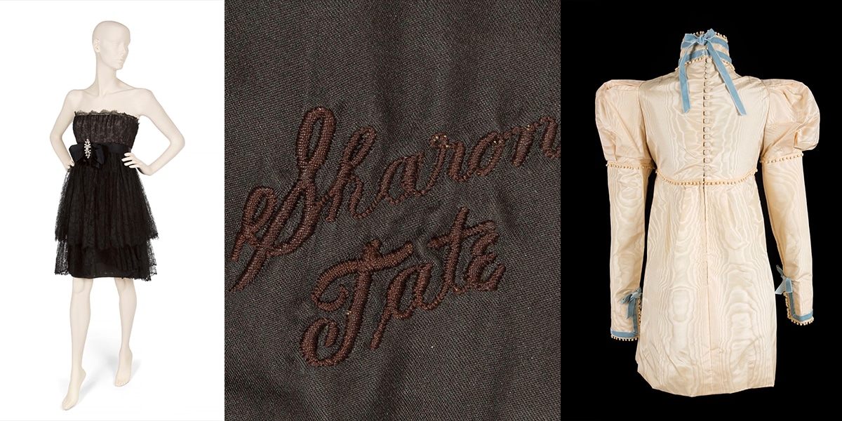 Sharon Tate Wedding Dress And Other Macabre Personal Items Auctioned ...