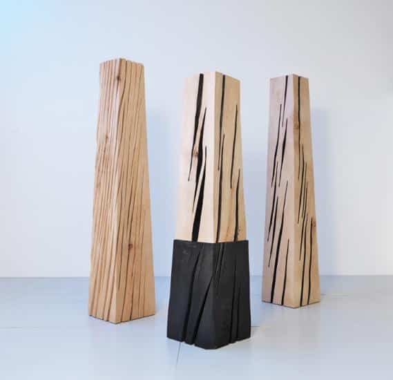 David Nash: Wood, Metal, Pigment - Artlyst