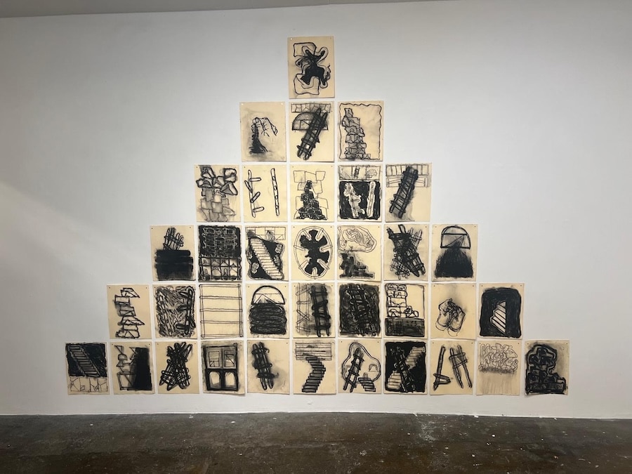 Basil Beattie At 91 Turps Gallery Celebrates the British Abstract ...