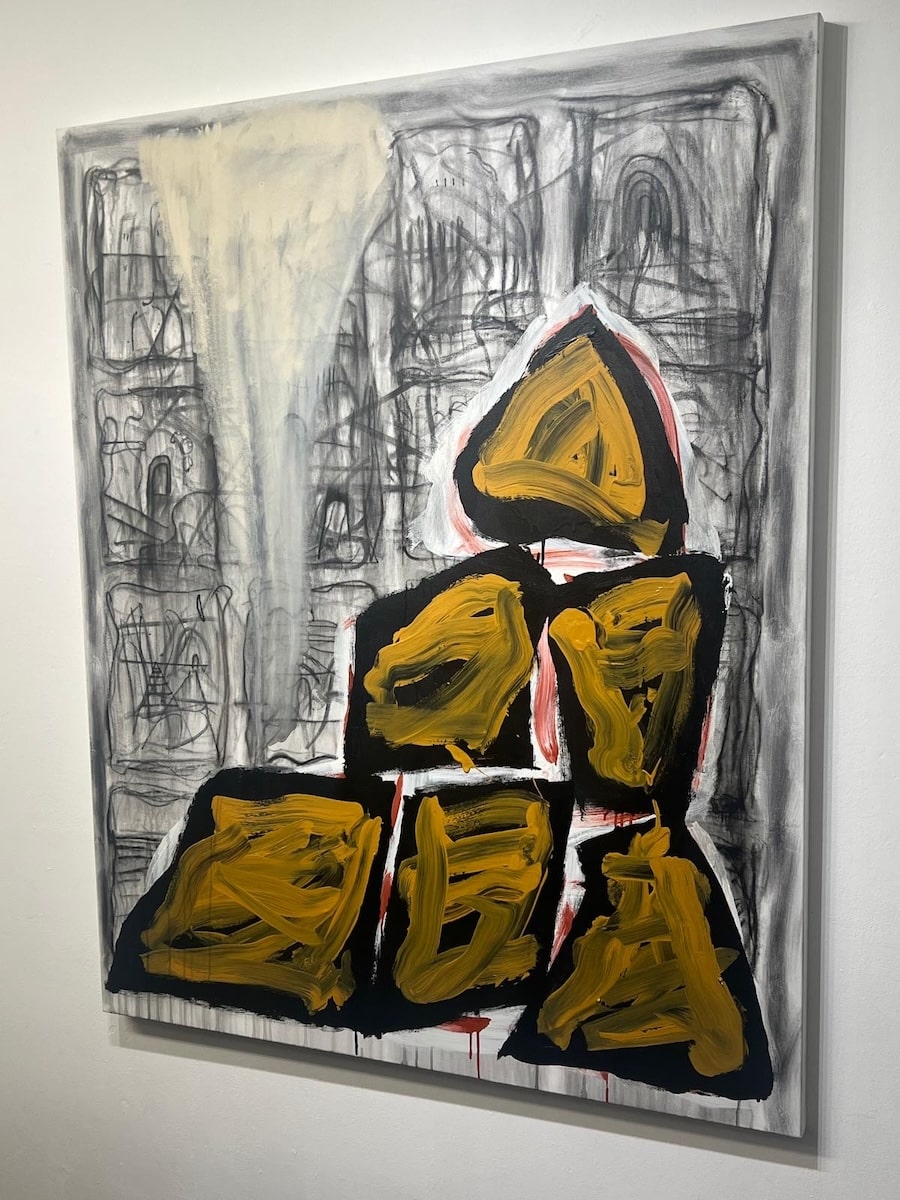 Basil Beattie At 91 Turps Gallery Celebrates the British Abstract ...
