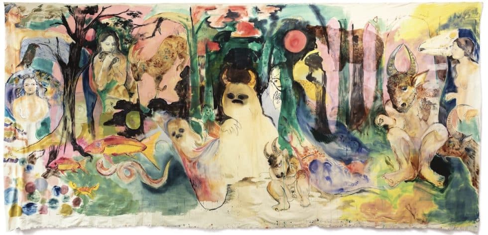 Story Painters Picture Writers Kendrew Barn Gallery St John's College ...