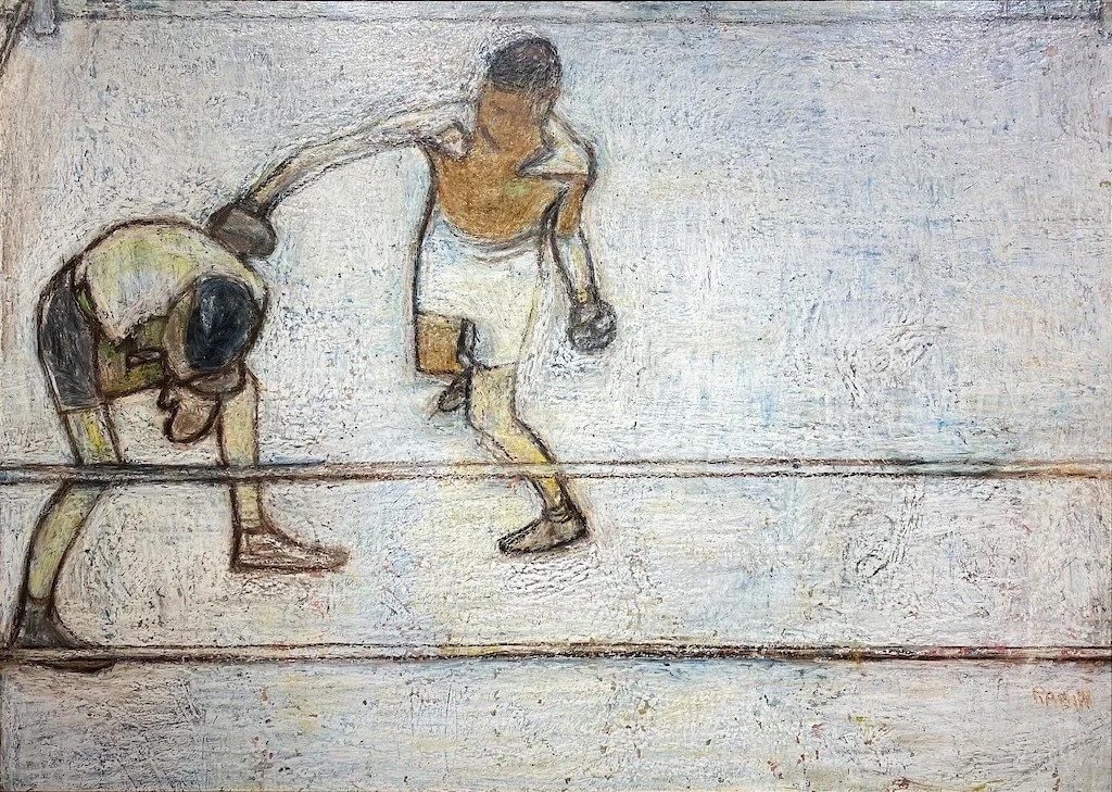 Sam Rabin: The Art of the Ring - Artlyst