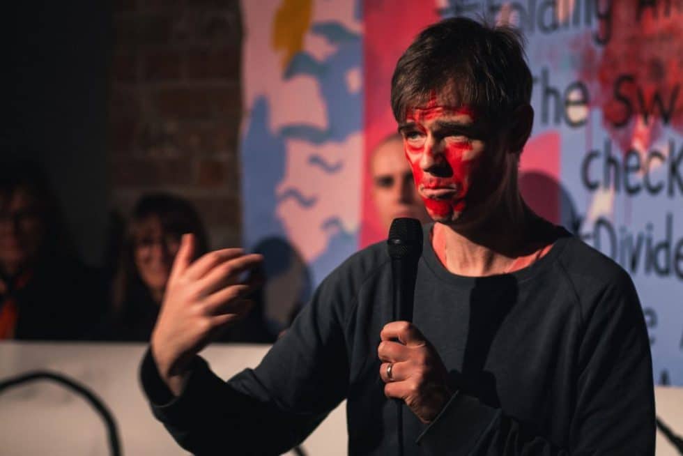 David Sherry Sublime Review Of Wrongness Art Retrospective - Artlyst