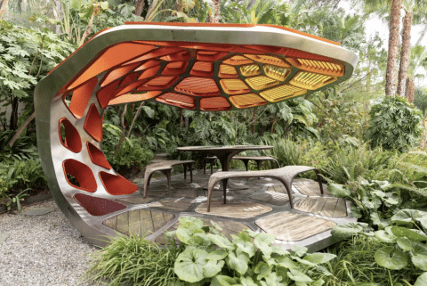 Rare Zaha Hadid VOLU Pavilion Hits Auction Block - Artlyst