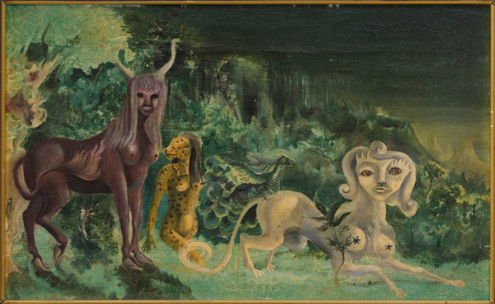 Leonora Carrington Painting Discovered in Spain - Artlyst