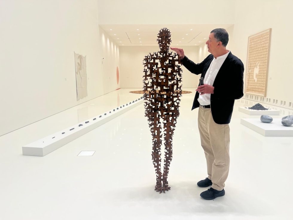 Antony Gormley and the Role of Location in Art - Artlyst